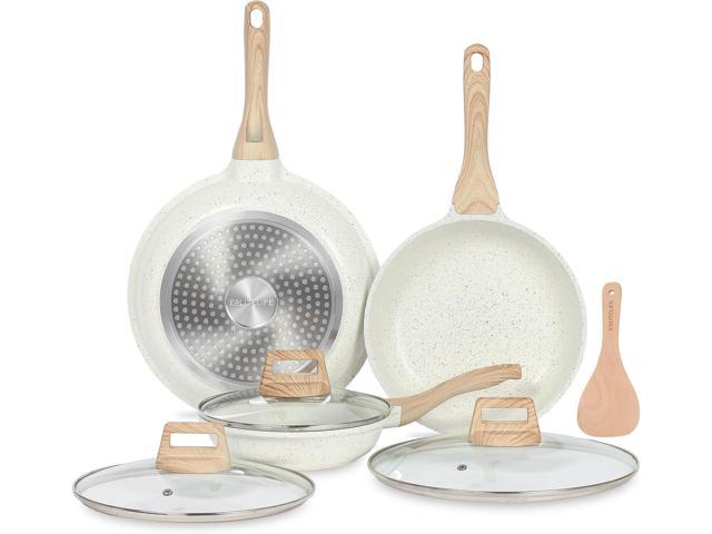 Click here for ESLITE LIFE Nonstick Ceramic Frying Pans Skillets... prices