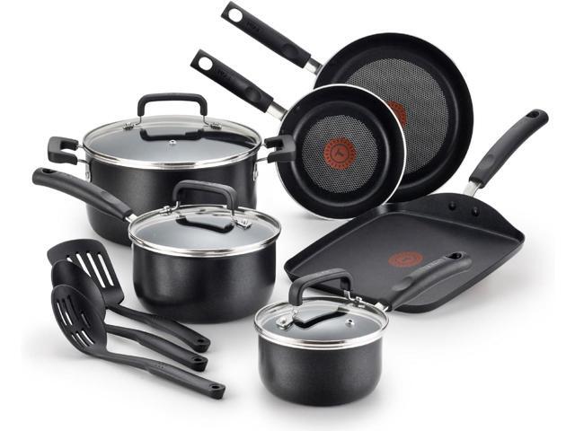 Click here for T-fal Signature Nonstick Cookware Set 12 Piece  Ov... prices