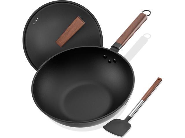 Click here for Carbon Steel Wok  13-Inch  Pre-Seasoned  Non-Stick... prices