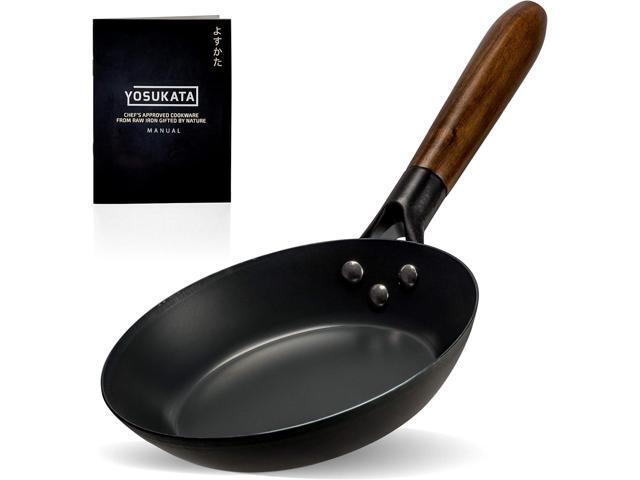 Click here for Coating-Free Carbon Steel Pan - Durable 7.9 Inch F... prices