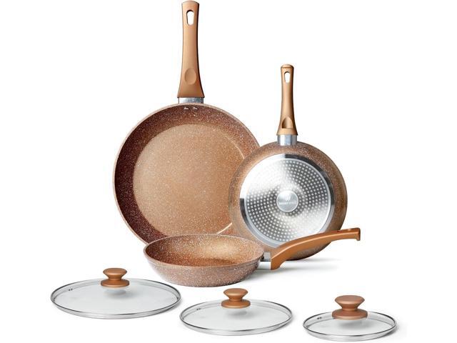 Click here for Frying Pan Set with Lids - Nonstick Frying Pan Set... prices