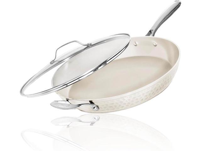 Click here for GOTHAM STEEL 14 Inch Non Stick Frying Pans with Li... prices