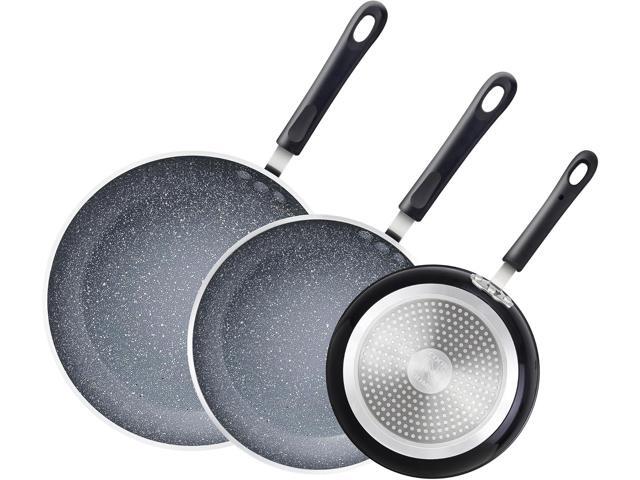 Click here for Cook N Home 8/10/12 3 Pieces Frying Saute Pan Set... prices