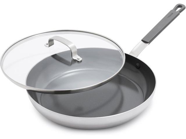 Click here for GreenPan x Bobby Flay Stainless Steel 12 Frying Pa... prices