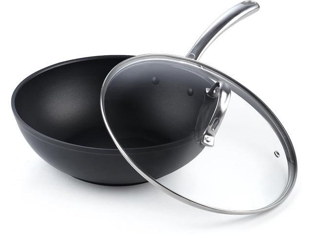 Click here for Cooks Standard Nonstick Stir-Fry Wok Pan 11-Inch... prices