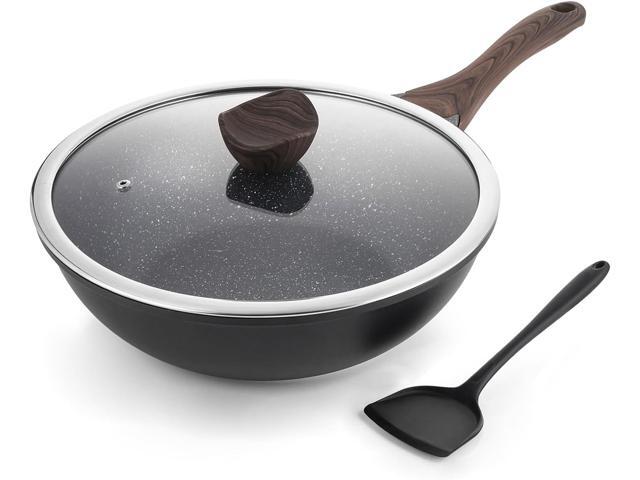 Click here for Nonstick Wok with Lid  12 Inch Woks & Stir-fry Pan... prices