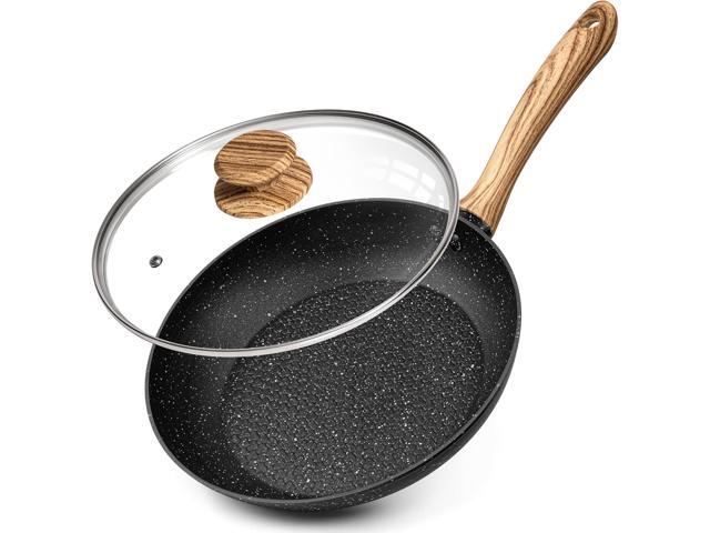 Click here for MICHELANGELO Nonstick Frying Pan with Lid  8 Inch... prices