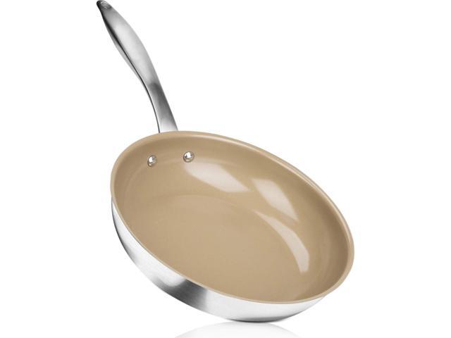 Click here for Duxtop Ceramic Non-stick Frying Pan  Stainless Ste... prices