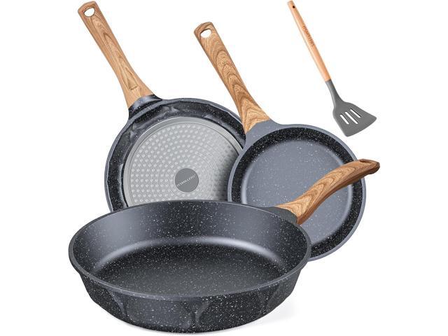 Click here for Non-stick Die-cast Deep Frying Pan Set Skillet Set... prices