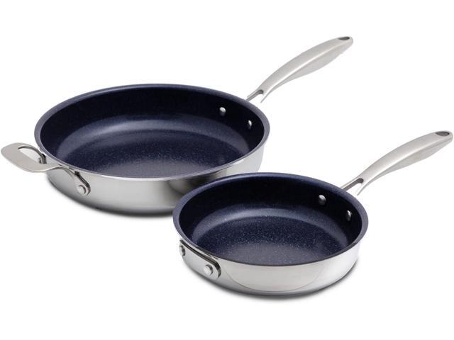 Click here for Nuwave Pro-Smart 12 & 8 SS Fry Pan Set  Healthy Du... prices