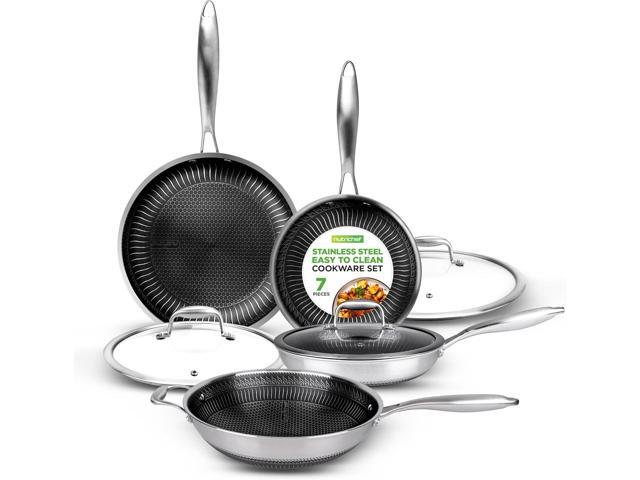 Click here for NutriChef 7-Piece Tri-Ply Stainless Steel Frying P... prices