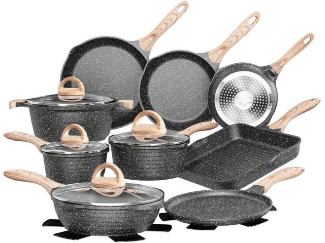 Click here for JEETEE Pots and Pans Set Non Stick 23pcs  Healthy... prices