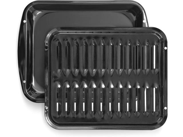 Click here for Broiler Pan for Oven Nonstick Porcelain Coated - 1... prices