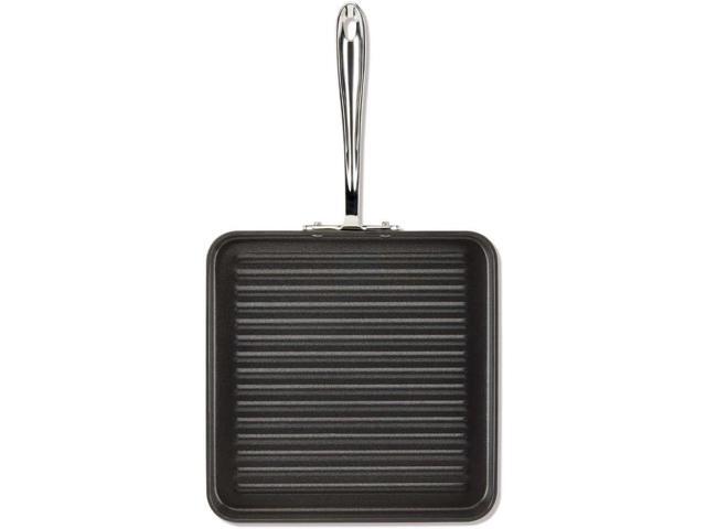 Click here for All-Clad HA1 Hard Anodized Nonstick Grill 11x11 In... prices