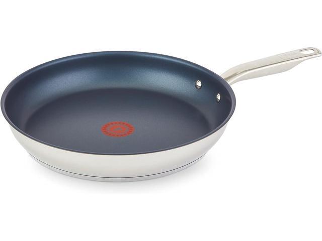Click here for T-Fal Platinum Stainless Steel Fry Pan 12 Inch Ind... prices