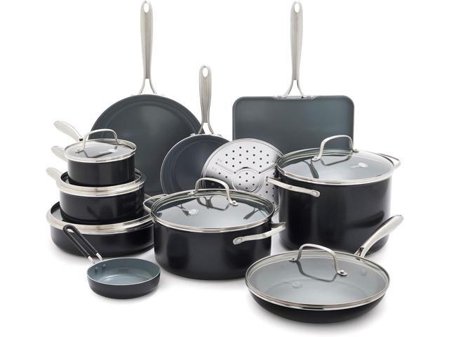 Click here for GreenPan Swift 17 Piece Cookware Set  Non-Toxic PF... prices