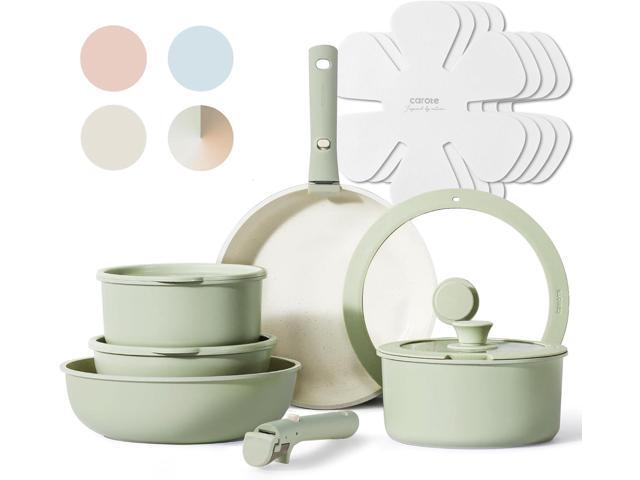 Click here for CAROTE Pots and Pans Set  Nonstick Cookware Set De... prices