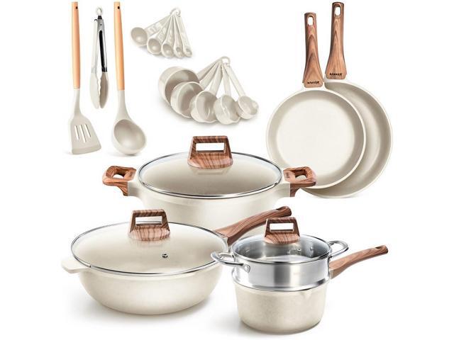 Click here for Bakken-Swiss 14-Piece Kitchen Cookware Set Granite... prices