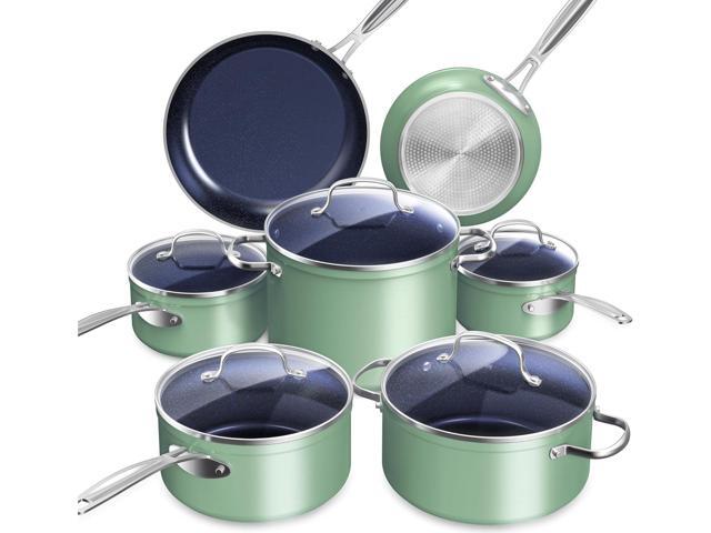 Click here for Nuwave Healthy Duralon Blue Ceramic Nonstick Cookw... prices