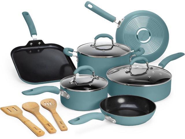 Click here for Goodful Ceramic Nonstick Pots and Pans Set  Premiu... prices