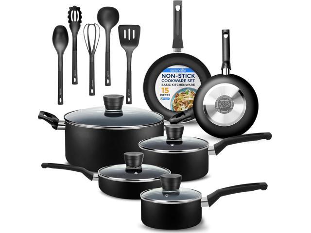 Click here for SereneLife Kitchenware Pots & Pans Basic Kitchen C... prices