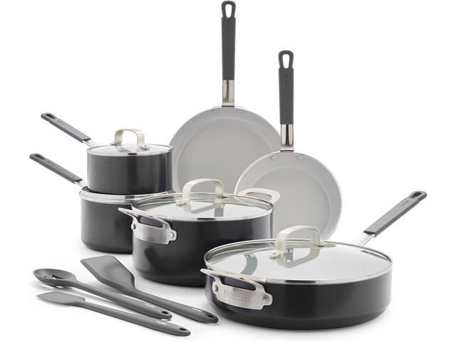 Click here for GreenPan x Bobby Flay 13 Piece Cookware Pots and P... prices