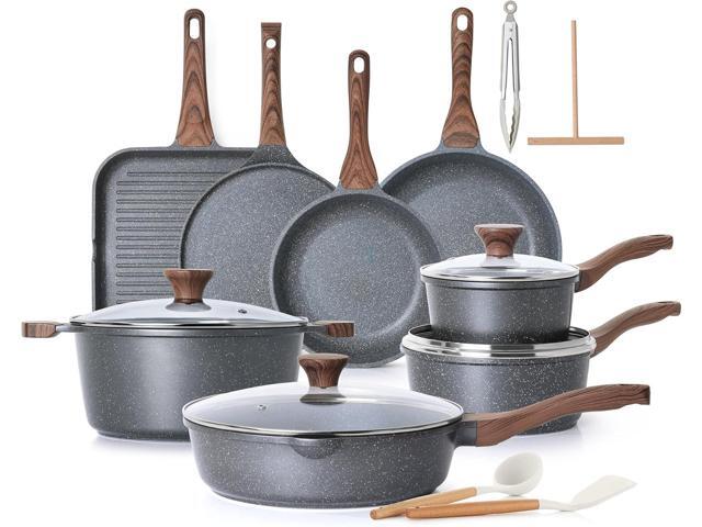 Click here for SENSARTE Nonstick Cookware Set 23-Piece  Non Stick... prices