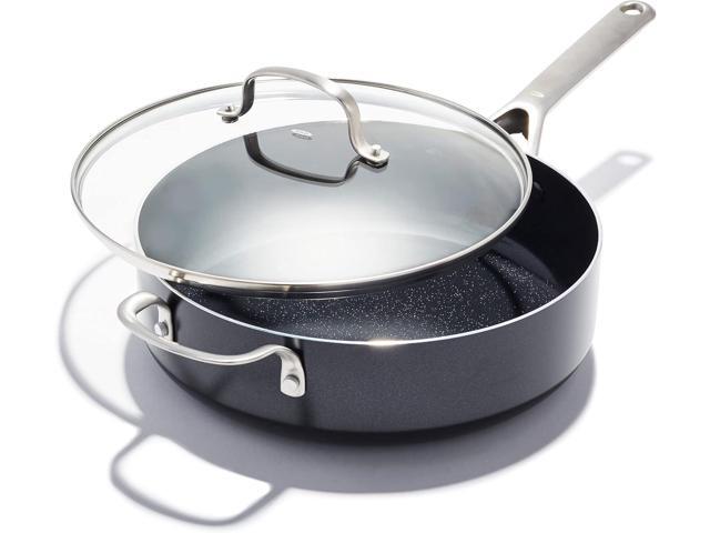 Click here for OXO Agility Series 5QT Saute Pan with Lid  Ceramic... prices