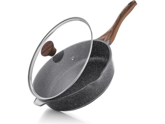 Click here for SENSARTE Nonstick Deep Frying Pan Skillet  12-inch... prices