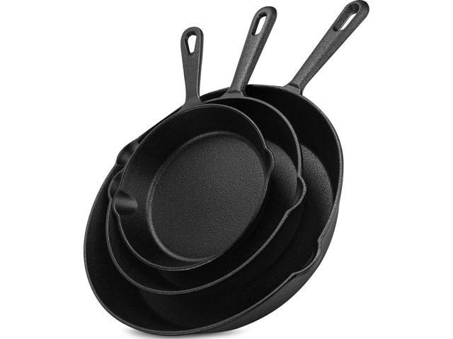 Click here for Utopia Kitchen Saute Fry Pan - Pre-Seasoned Cast I... prices