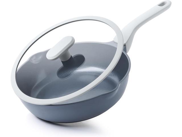 Click here for Nonstick Ceramic Sauté Pan with Lid (3.2 qt  10 in... prices