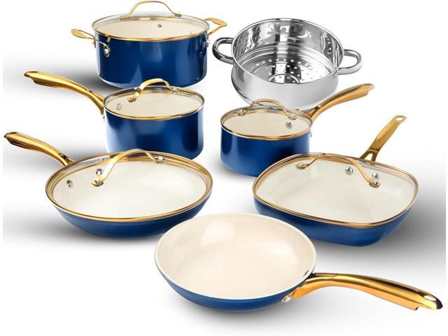 Click here for GOTHAM STEEL 20 Pc Ceramic Cookware Set Nonstick... prices