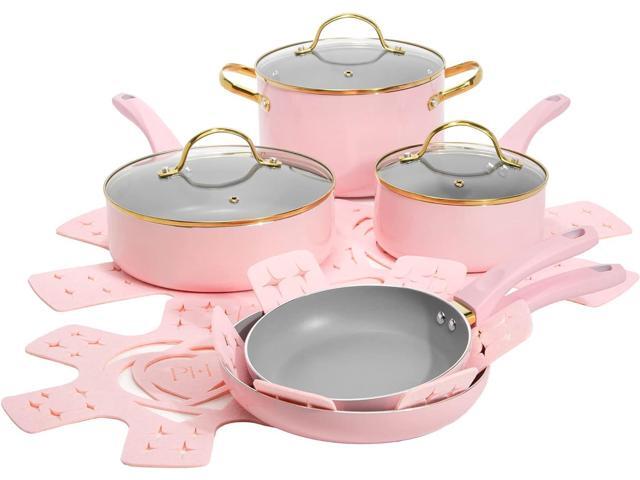 Click here for Paris Hilton Epic Nonstick Pots and Pans Set  Mult... prices