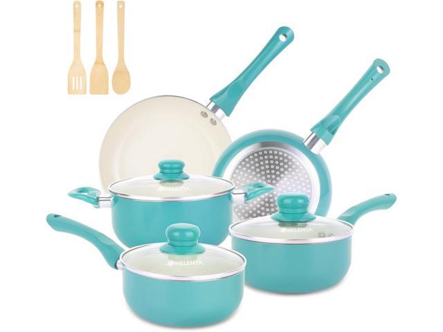Click here for Pots and Pans Set Nonstick  11pcs Kitchen Cookware... prices