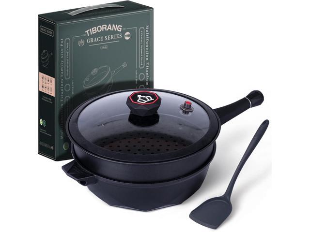 Click here for TIBORANG 8 in 1 Multipurpose 11 Inch 5 Quart Heat... prices