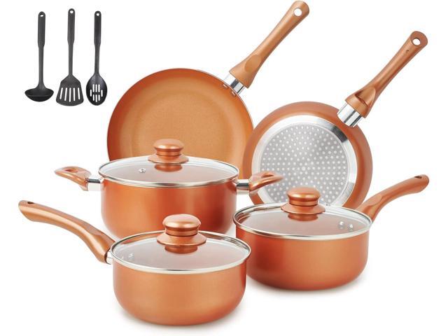 Click here for Pots and Pans Set Ultra Nonstick  Pre-Installed 11... prices