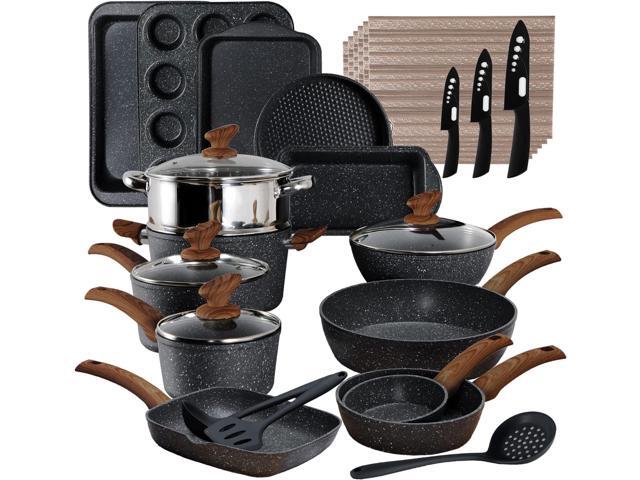 Click here for Kitchen Induction Cookware & Bakeware Set - 30 Pie... prices