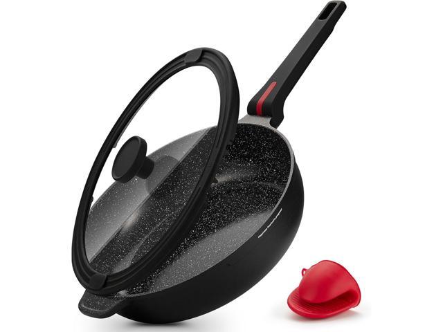 Click here for Ceramic Nonstick Sauté Pan with Lid  11 Inch/4.5 Q... prices