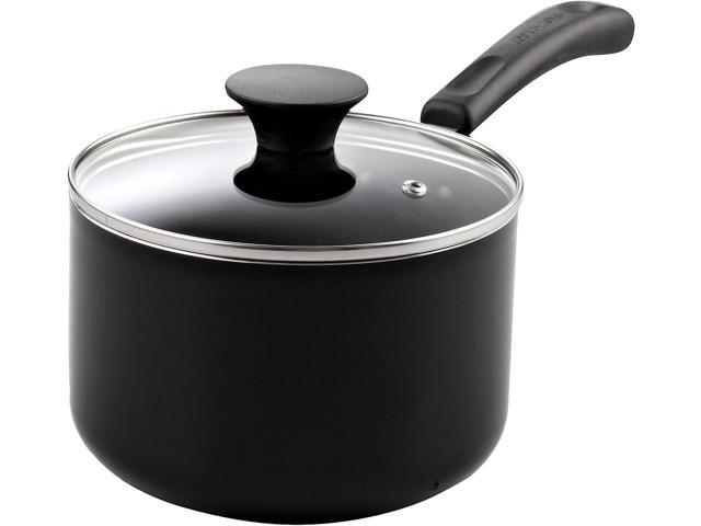 Click here for Cook N Home Nonstick Sauce Pan with Glass Lid 3-Qt... prices