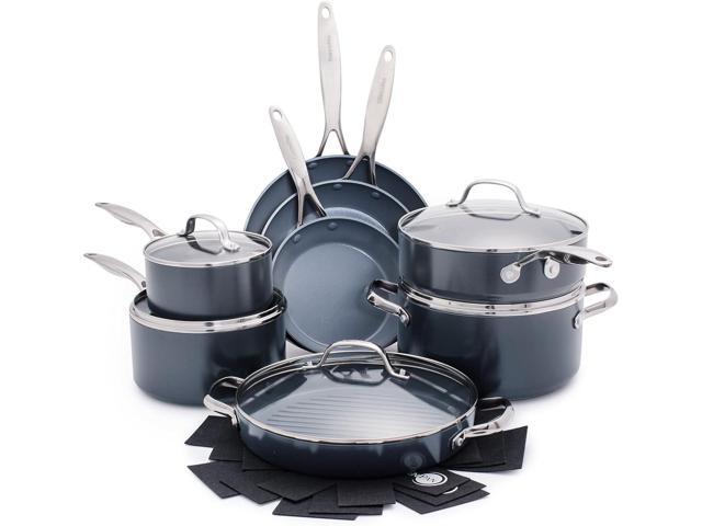Click here for GreenPan Valencia Pro Hard Anodized Healthy Cerami... prices