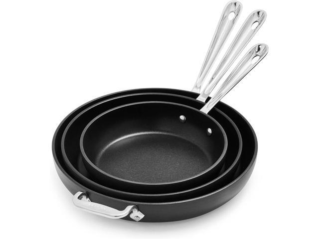 Click here for All-Clad Black Nonstick 12-Inch Skillets Set of 3... prices