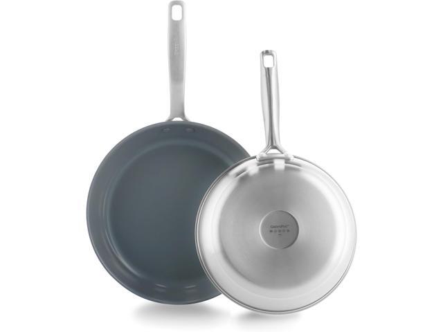 Click here for GreenPan Treviso 9.5 and 11 Frying Pan skillet Set... prices