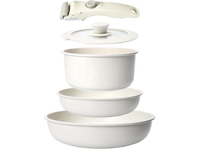 Click here for GiPP 5Pcs Pots and Pans Set Non Stick  Cookware Se... prices