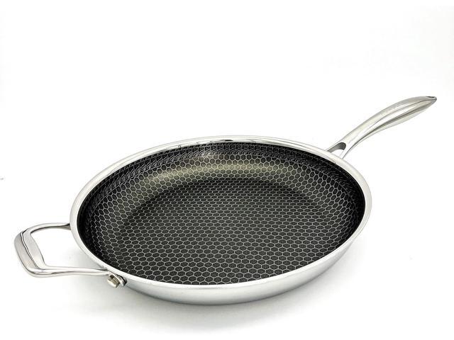 Click here for 12 Inch Hexagon Surface Hybrid Stainless Steel Fry... prices