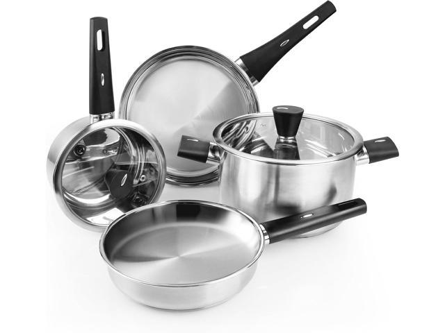 Click here for Meythway Stainless Steel Pots and Pans Set Non Tox... prices