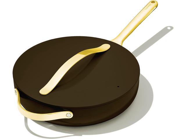 Click here for Caraway Nonstick Ceramic Sauté Pan with Lid (4.5 q... prices