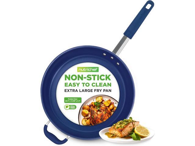 Click here for NutriChef 14 Extra Large Fry Pan - Skillet Nonstic... prices