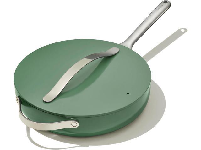 Click here for Caraway Nonstick Ceramic Sauté Pan with Lid (4.5 q... prices