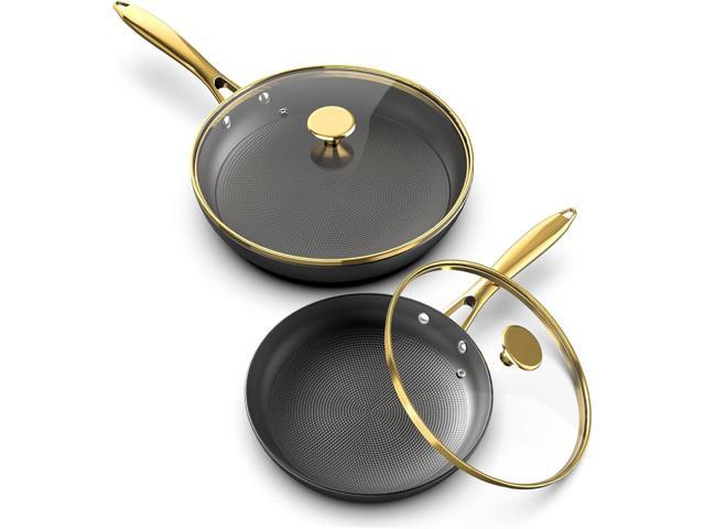 Click here for imarku Non Stick Frying Pans  Frying Pan with Lid... prices