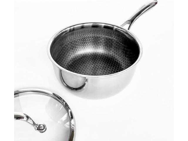 Click here for 3.0 Quart Hexagon Surface Hybrid Stainless Steel S... prices